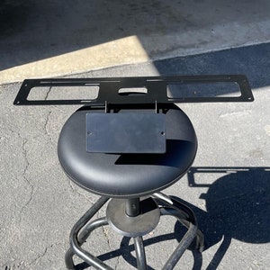 Air Ride Trunk Tray Mount - Viair Airlift Slam Accuair Bagged Minitruck ...