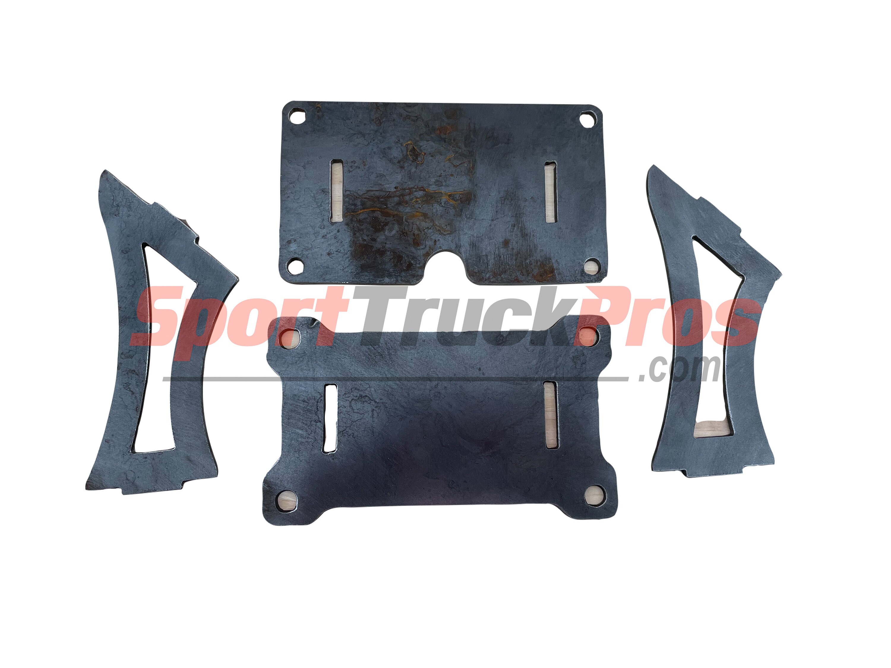 Slam Specialties Manifold Stand/mount - 45 Degree - Airbags Bagged ...