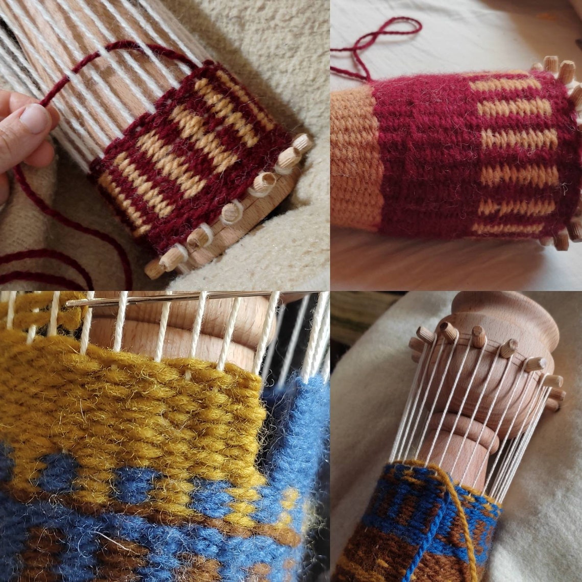 Nativity Set Nativity Wool Puppet Waewing Puppetpuppet - Etsy