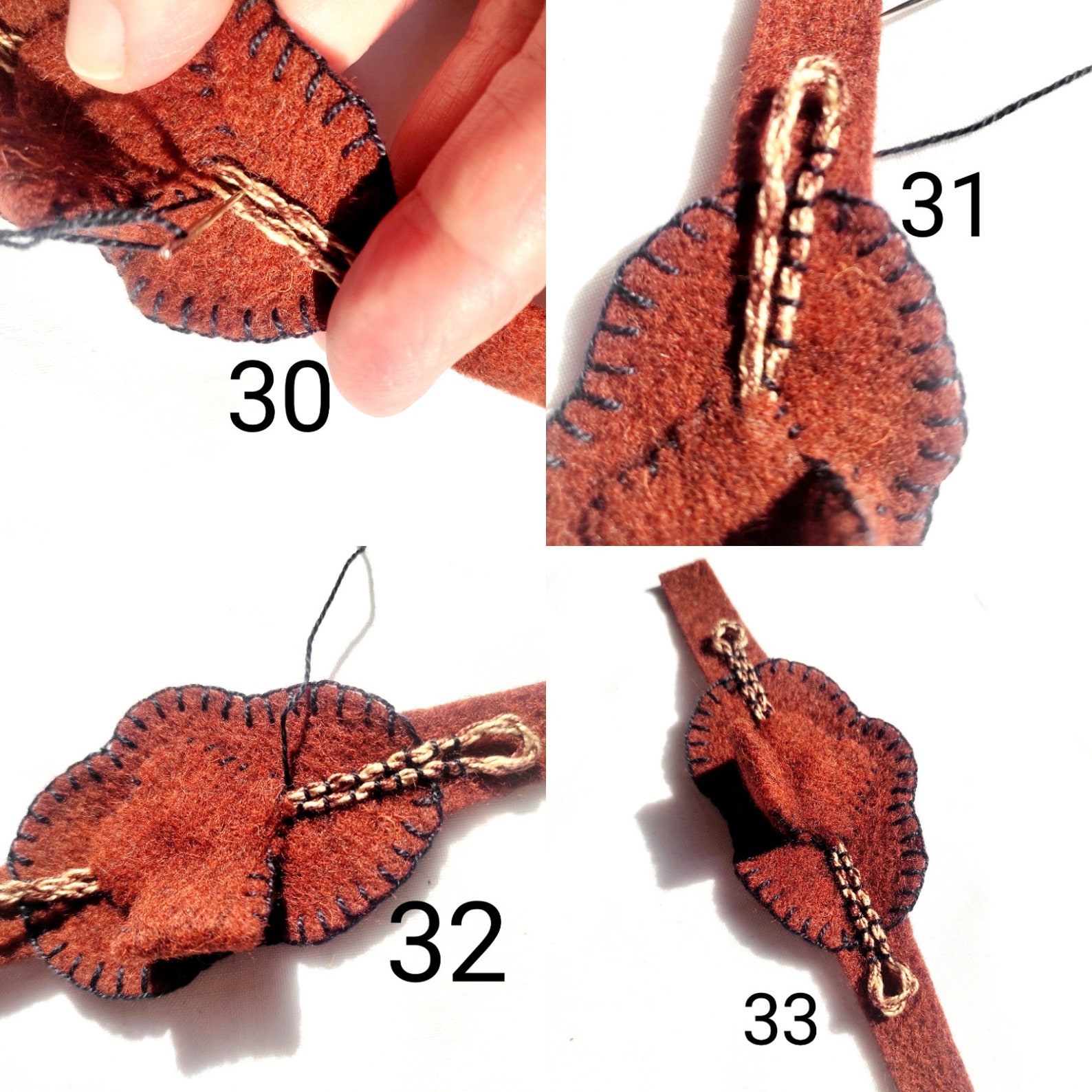 Felt Saddle Sewing Pattern,saddle for Horse, PDF Felt Toys,felt Toys ...