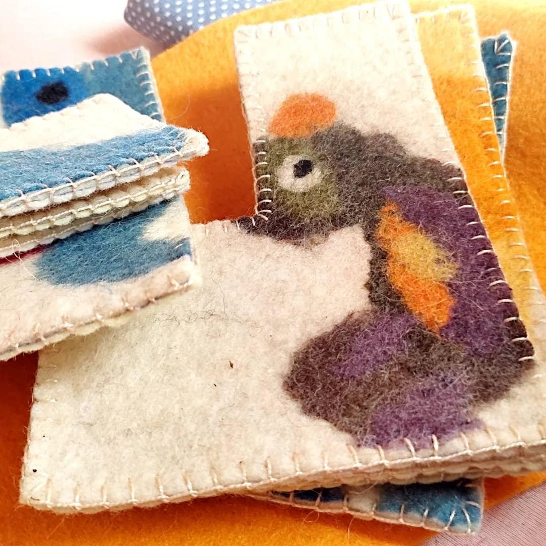 Developing Game Logic Game Wool Felt Toy Puzzle Felt - Etsy