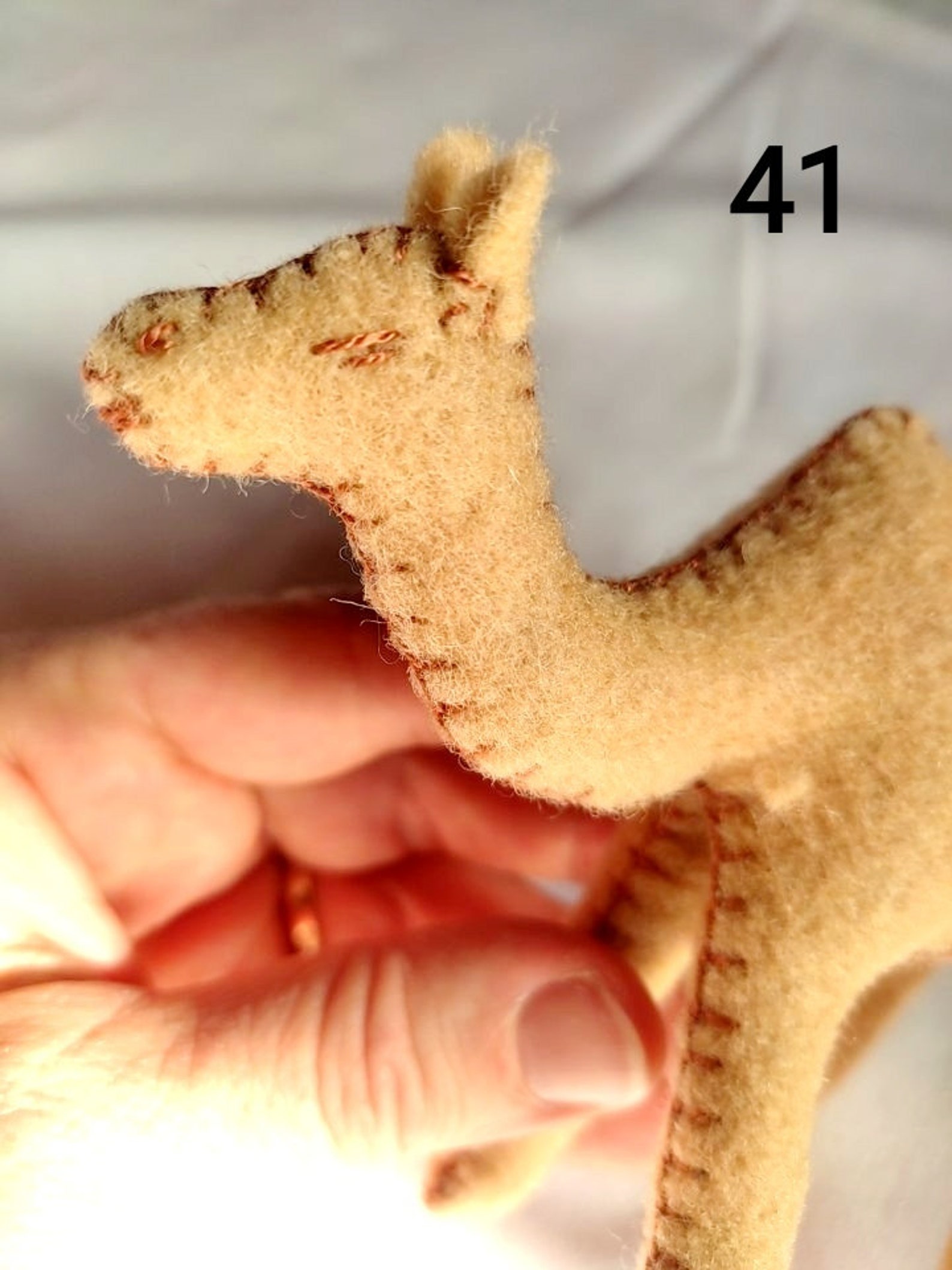 Wool Felt Camel Sewing Pattern, Instant Digital Download, Camel Pdf ...