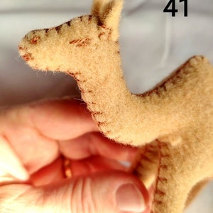 Wool Felt Camel Sewing Pattern, Instant Digital Download, Camel Pdf ...