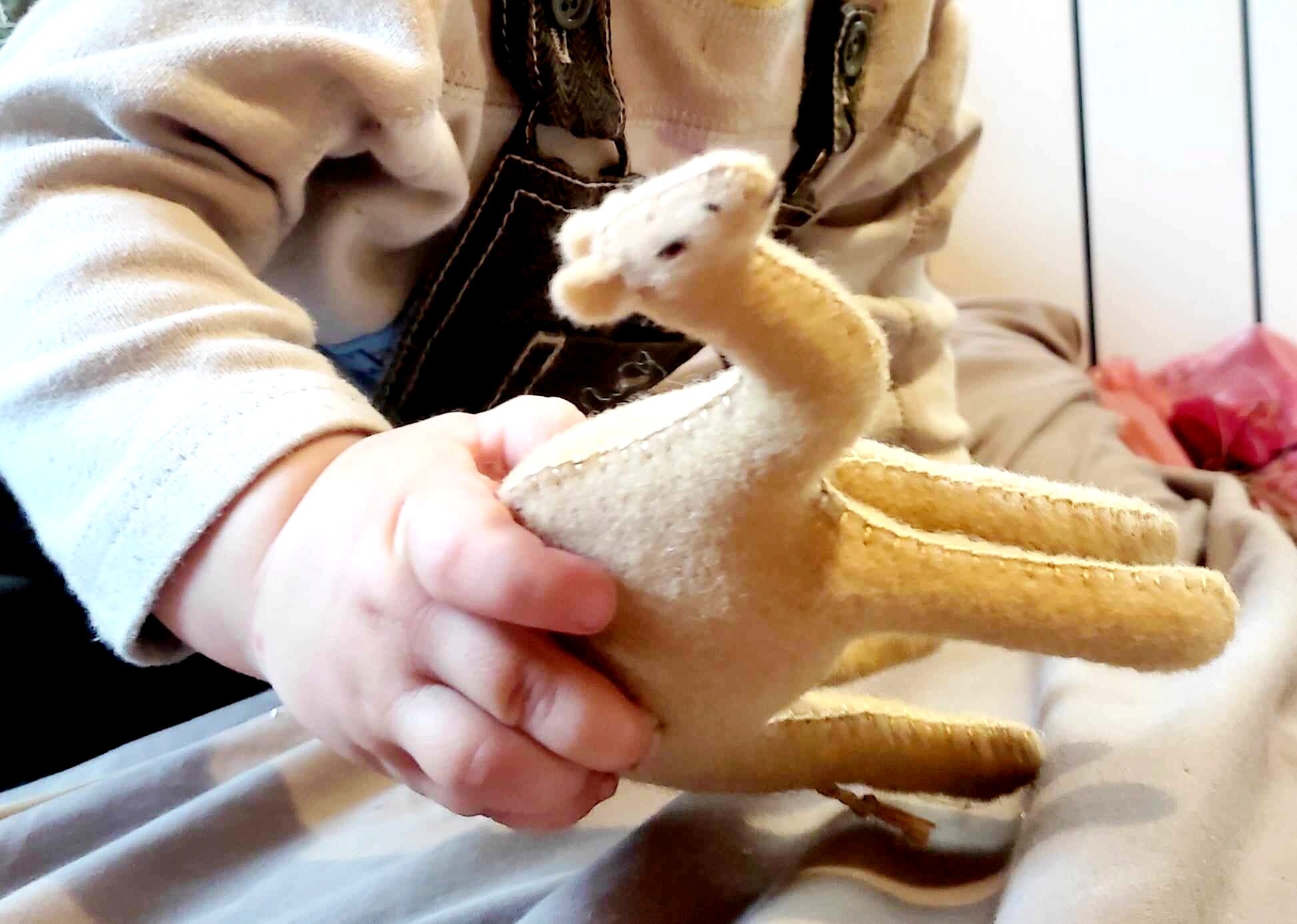 Wool Felt Camel Sewing Pattern, Instant Digital Download, Camel Pdf ...