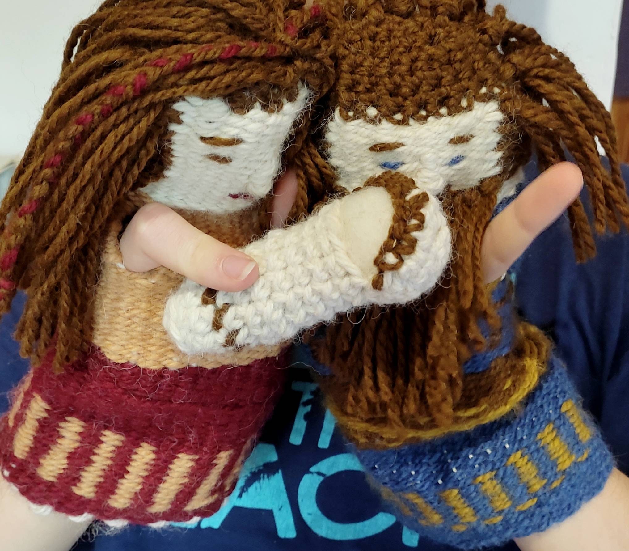 Nativity Set Nativity Wool Puppet Waewing Puppetpuppet - Etsy