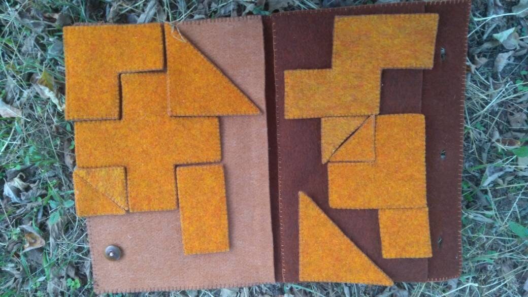 Developing game logic game wool felt toy puzzle felt | Etsy