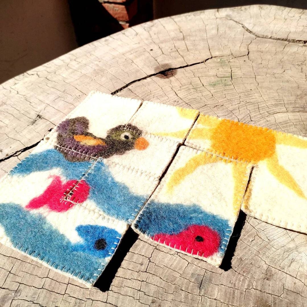 Developing Game Logic Game Wool Felt Toy Puzzle Felt - Etsy