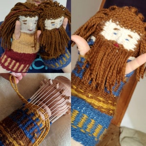 Nativity Set Nativity Wool Puppet Waewing Puppetpuppet - Etsy