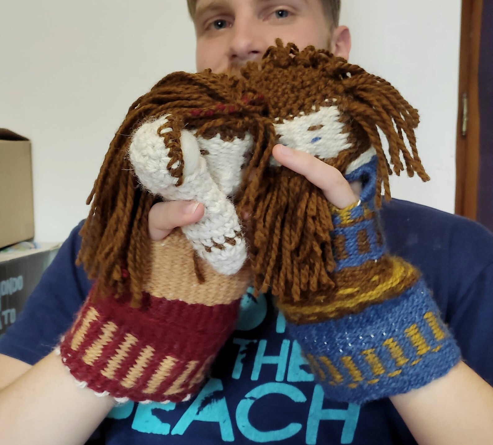 Nativity Set Nativity Wool Puppet Waewing Puppetpuppet - Etsy