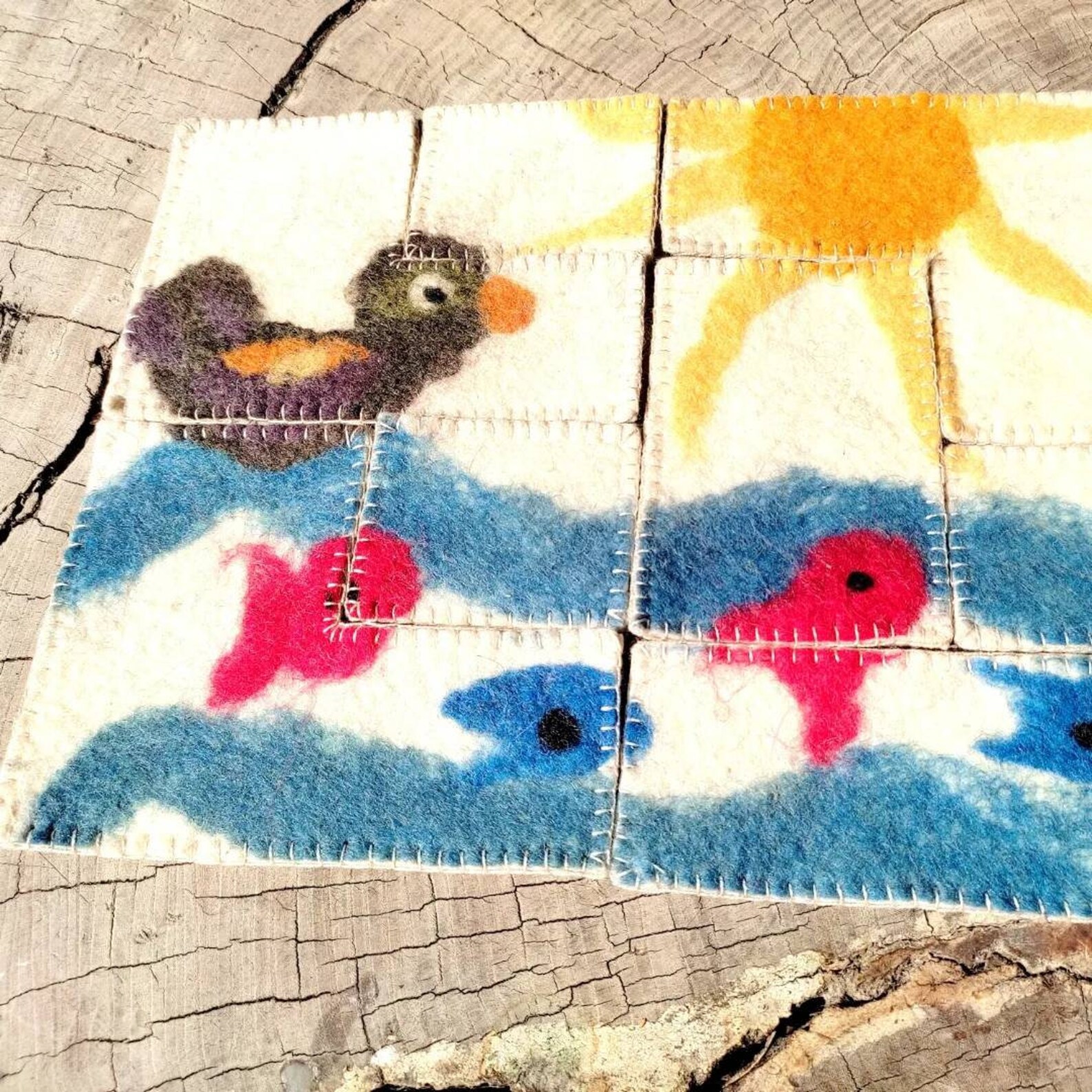 Developing Game Logic Game Wool Felt Toy Puzzle Felt - Etsy