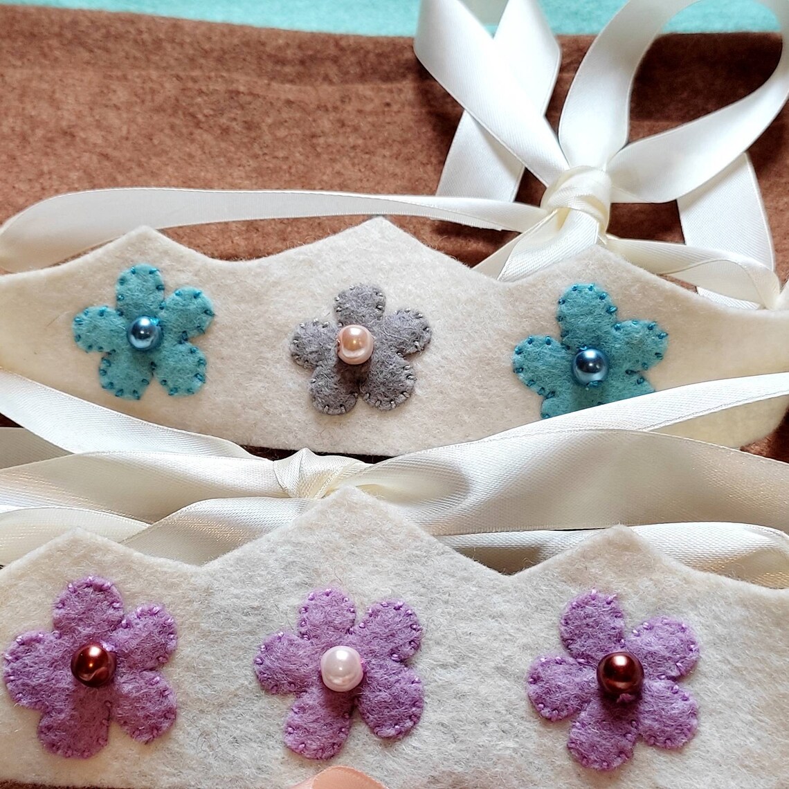 Crown Birthday Crown Head Band Waldorf Toytoddler Crown - Etsy
