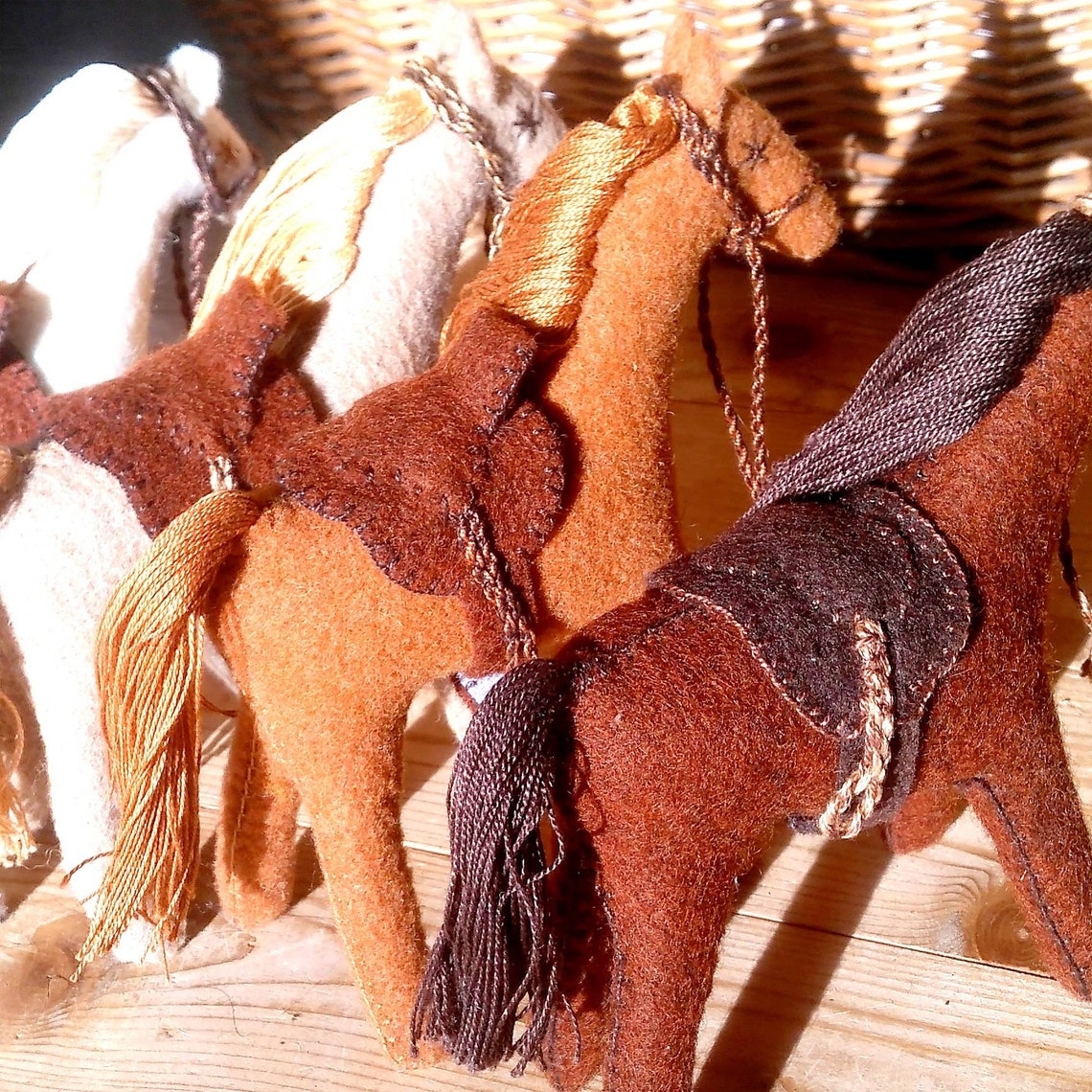 Felt Saddle Sewing Pattern,saddle for Horse, PDF Felt Toys,felt Toys ...