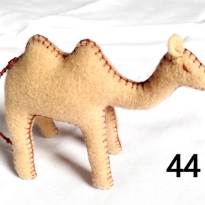 Wool Felt Camel Sewing Pattern, Instant Digital Download, Camel Pdf ...