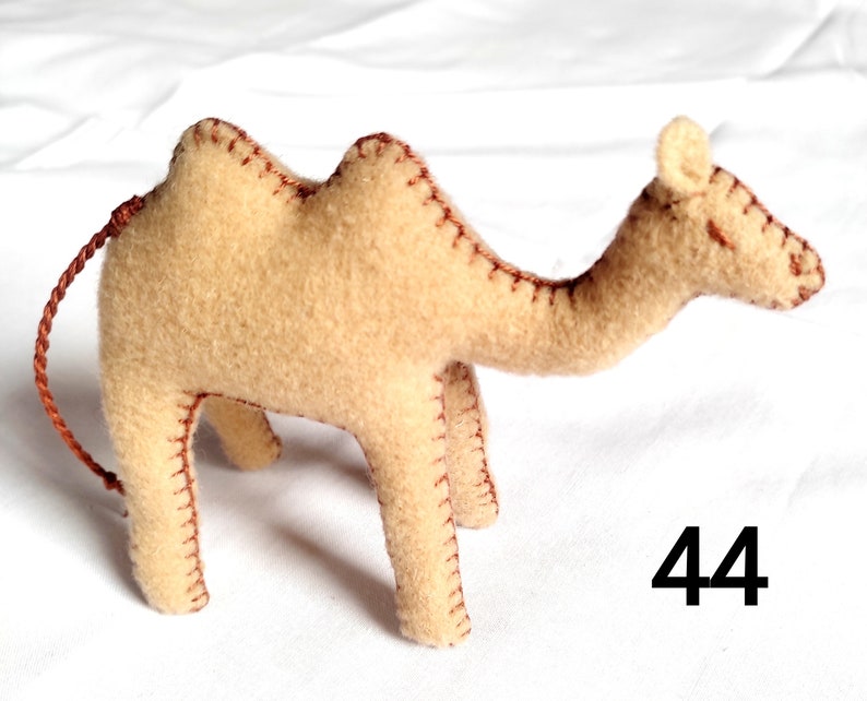 Wool Felt Camel Sewing Pattern, Instant Digital Download, Camel Pdf ...