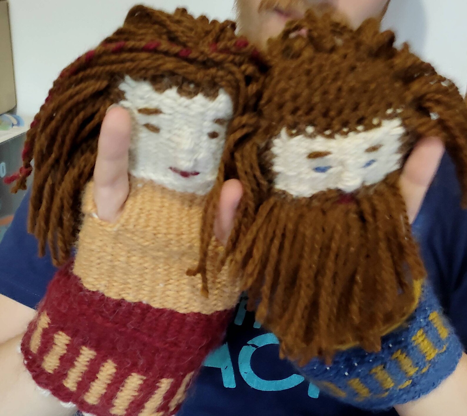 Nativity Set Nativity Wool Puppet Waewing Puppetpuppet - Etsy