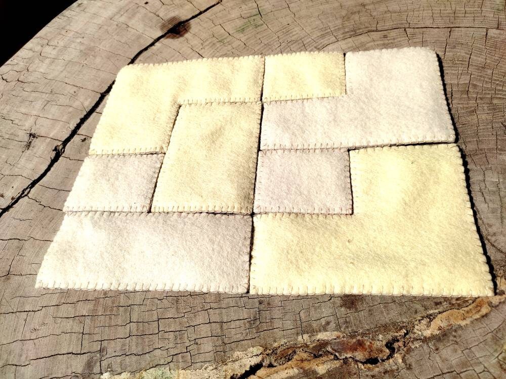Developing Game Logic Game Wool Felt Toy Puzzle Felt - Etsy