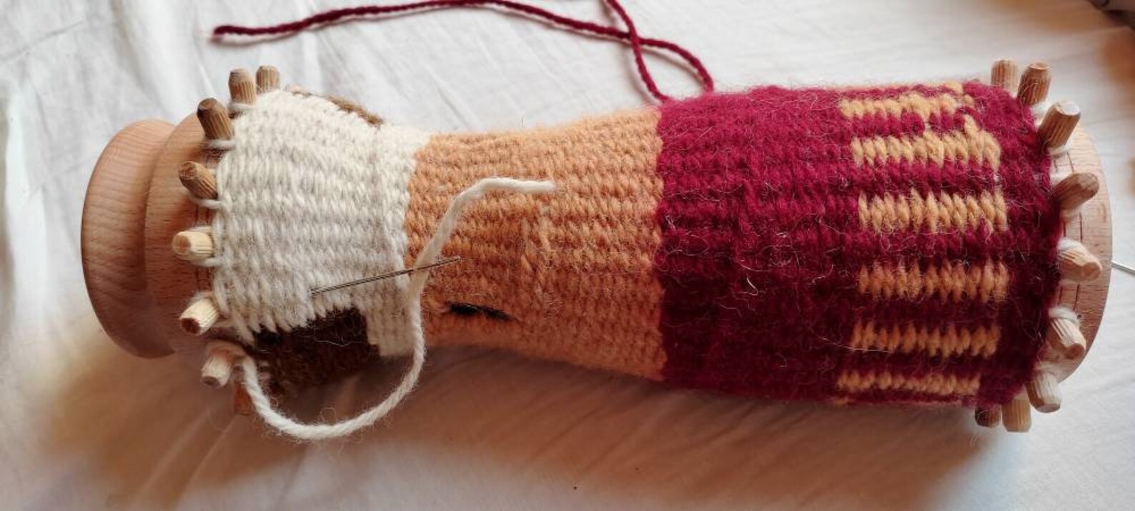 Nativity Set Nativity Wool Puppet Waewing Puppetpuppet - Etsy