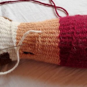 Nativity Set Nativity Wool Puppet Waewing Puppetpuppet - Etsy