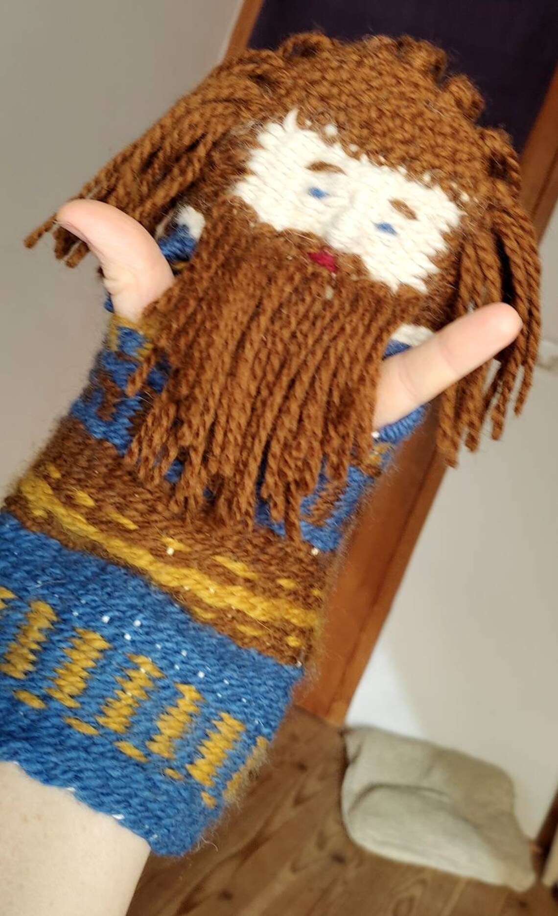 Nativity Set Nativity Wool Puppet Waewing Puppetpuppet - Etsy