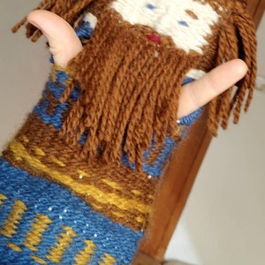 Nativity Set Nativity Wool Puppet Waewing Puppetpuppet - Etsy