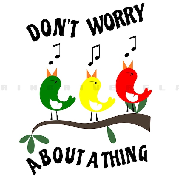 Bob Marley Three Little Birds - Etsy