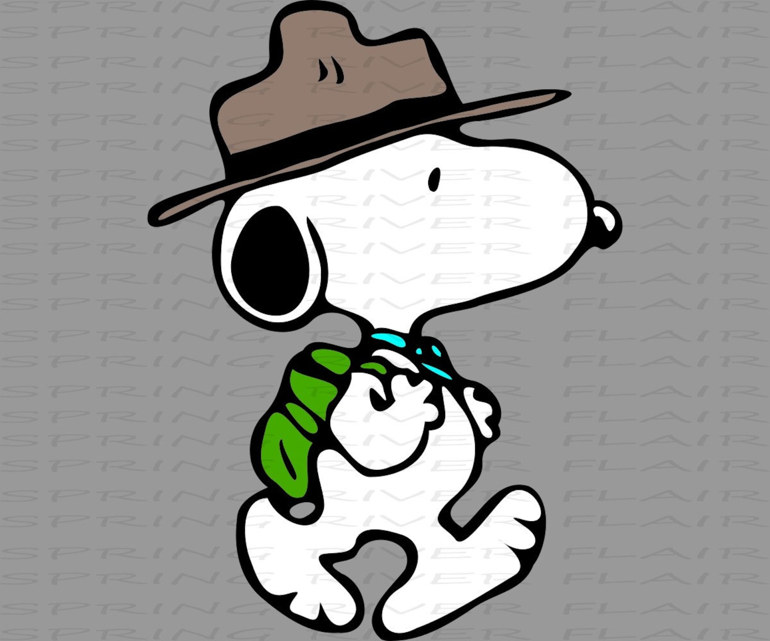 CUTE SVG PNG Digital Download Snoopy Inspired Hiking Dog With - Etsy