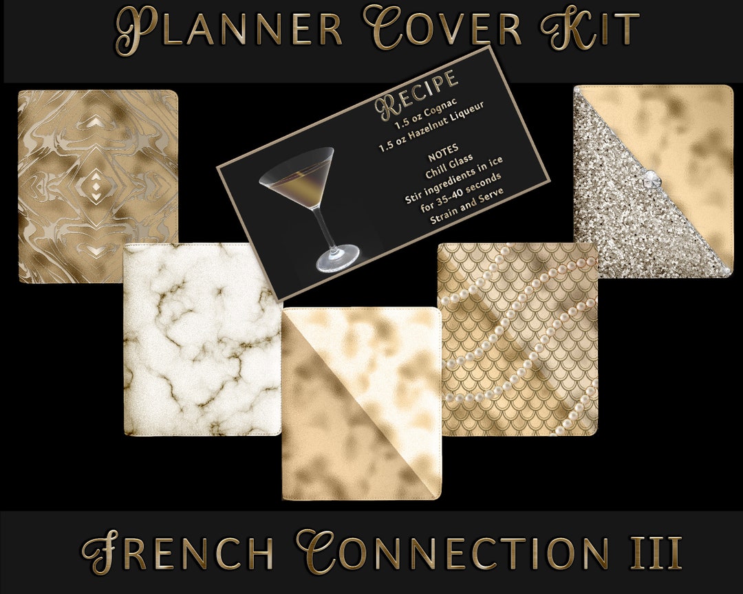 French Connection III - Digital Cover Kit - Etsy