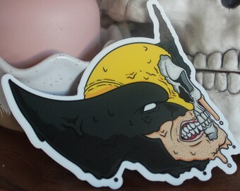 Wolverine Sticker - Etsy