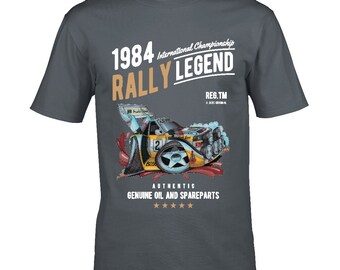 Group B Rally Shirt - Etsy