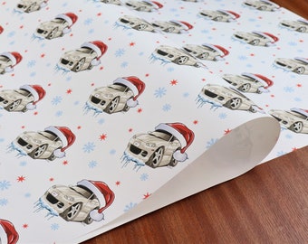 Miata Wrapping Paper - Etsy