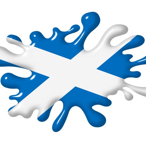 Printed 3D Effect Retro Splat Design With Union Jack British - Etsy UK
