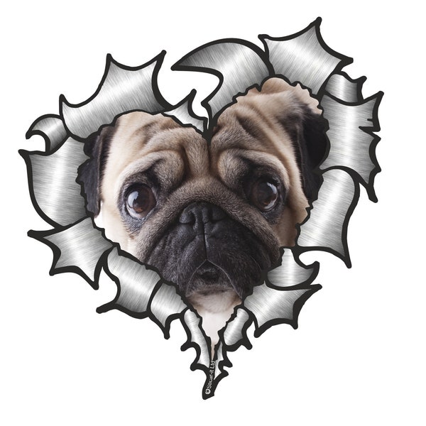 Sad Pug - Etsy