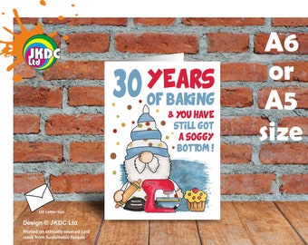 Chef Personalised Birthday Card Cooking and Cookery Card - Etsy