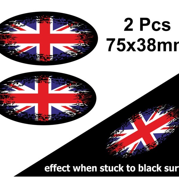 Union Jack Stickers - Etsy UK