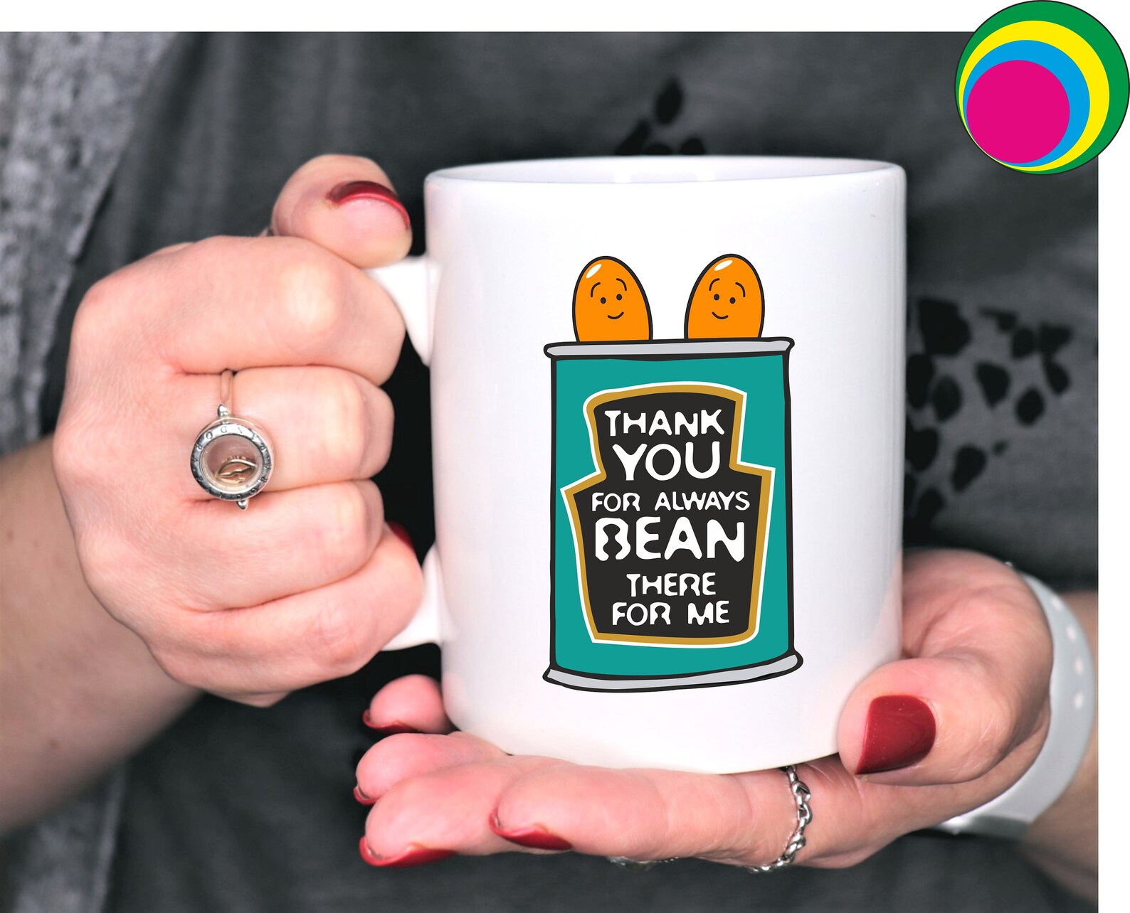Thank You for Always Bean (being) There for Me Baked Beans Coffee Tea ...