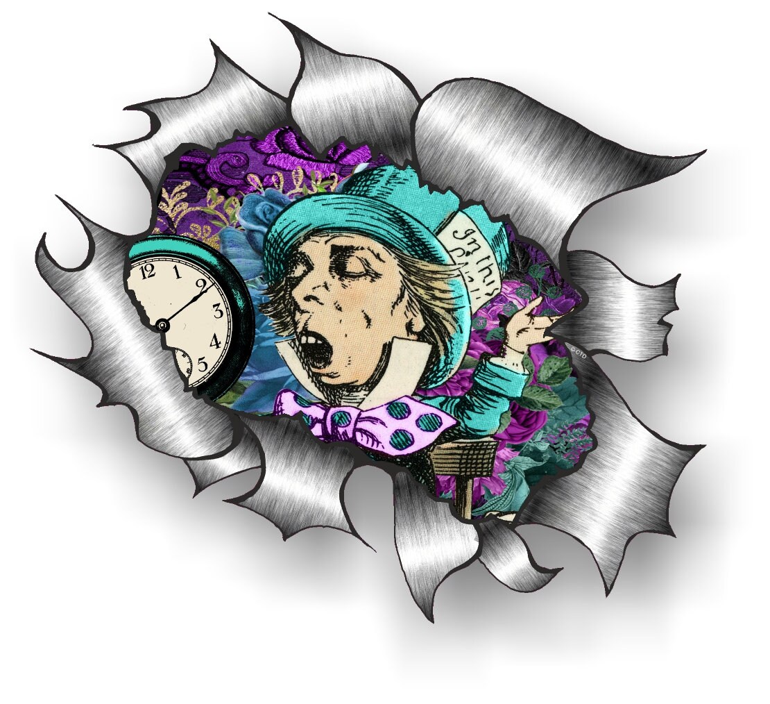 Licence Ripped Torn Metal Rip Design With vintage Retro Blues | Etsy