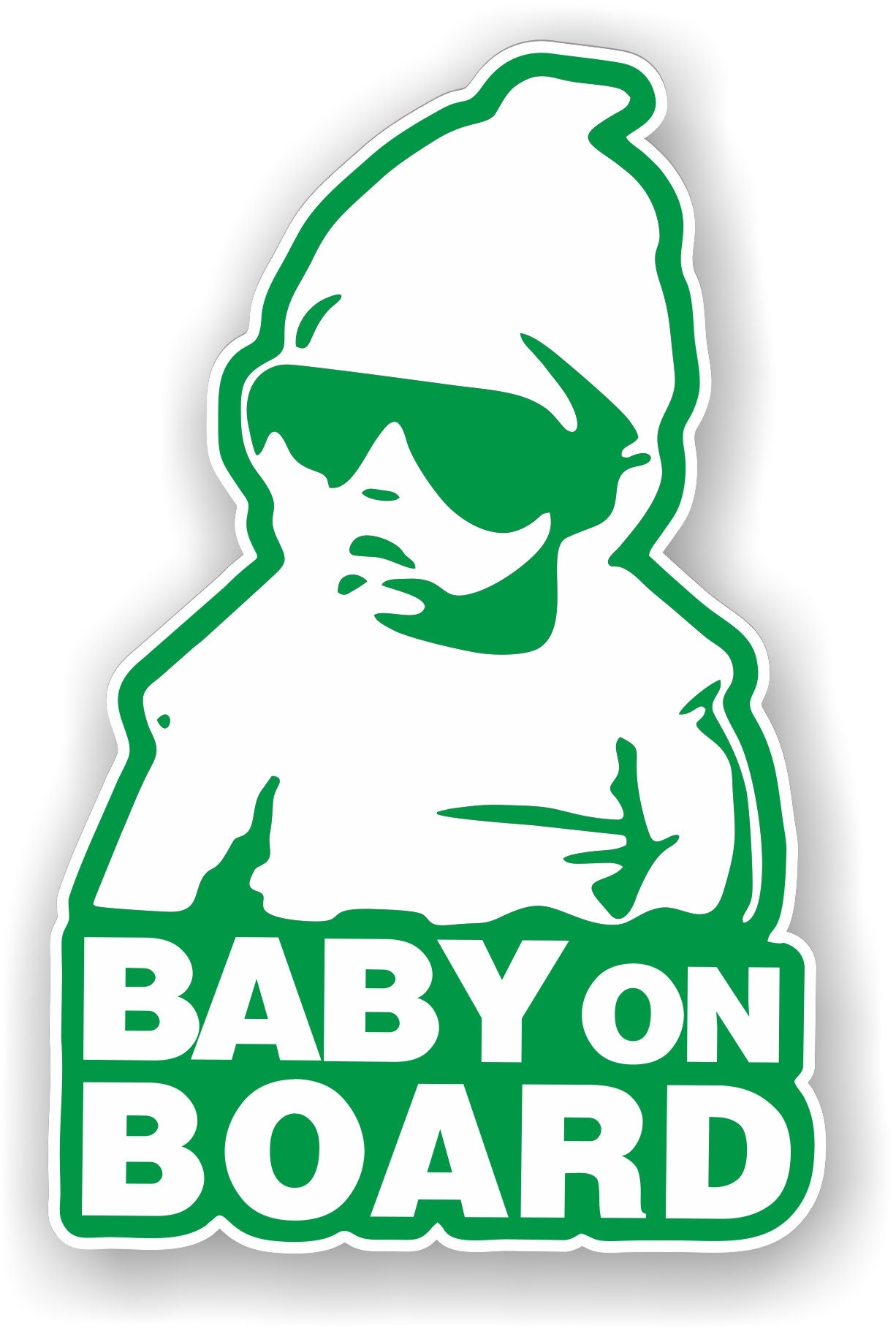 Baby on Board sticker vinyl decal for car truck suv 4x4 child | Etsy