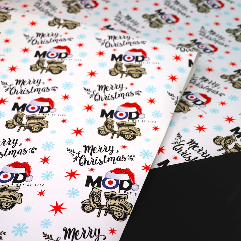 Vintage Mod Gift Wrap - 60+ Gift Ideas for 2026