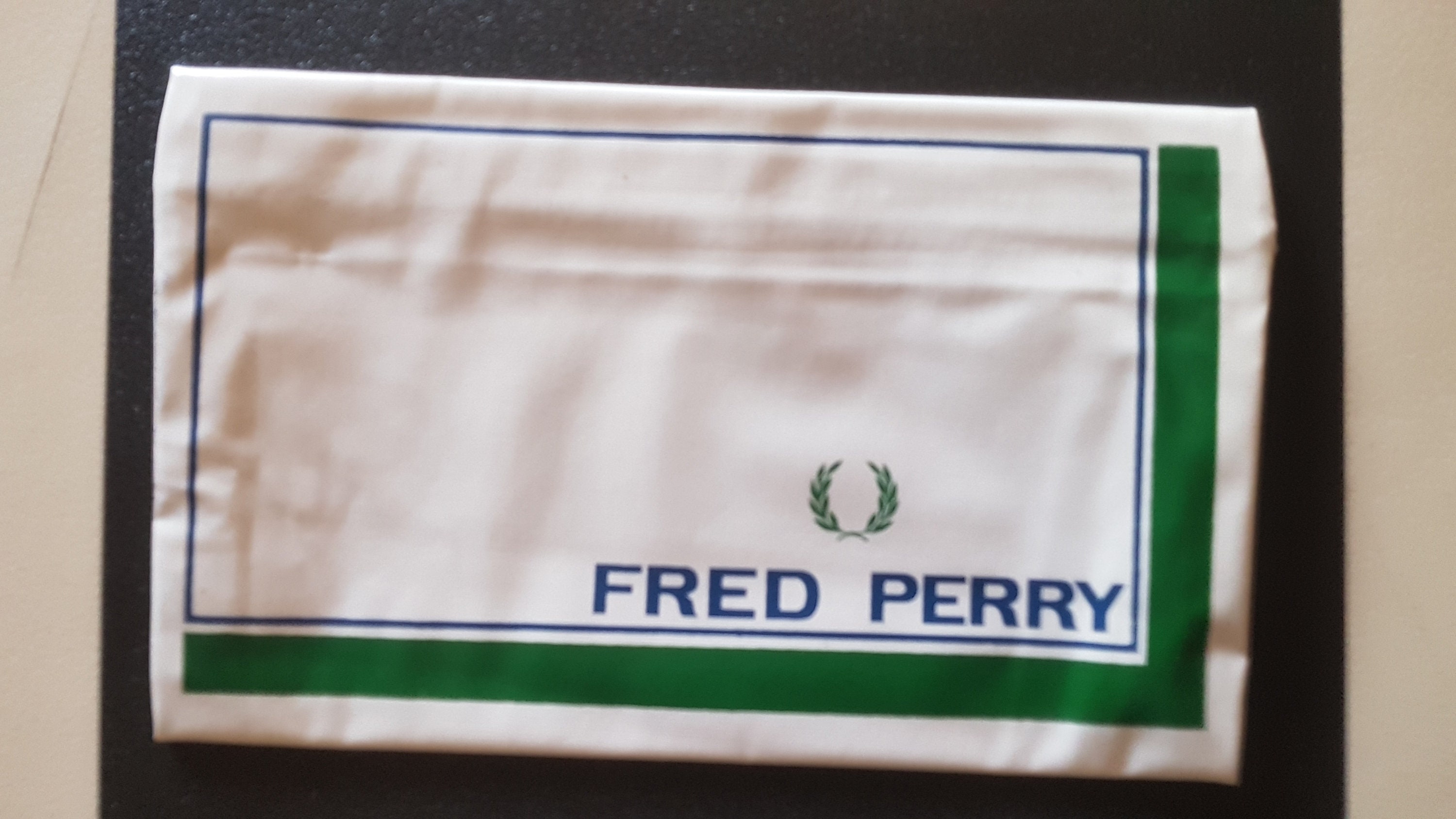 Vintage Purse Fred Perry 60s Mod Sport Wallet Tennis - Etsy