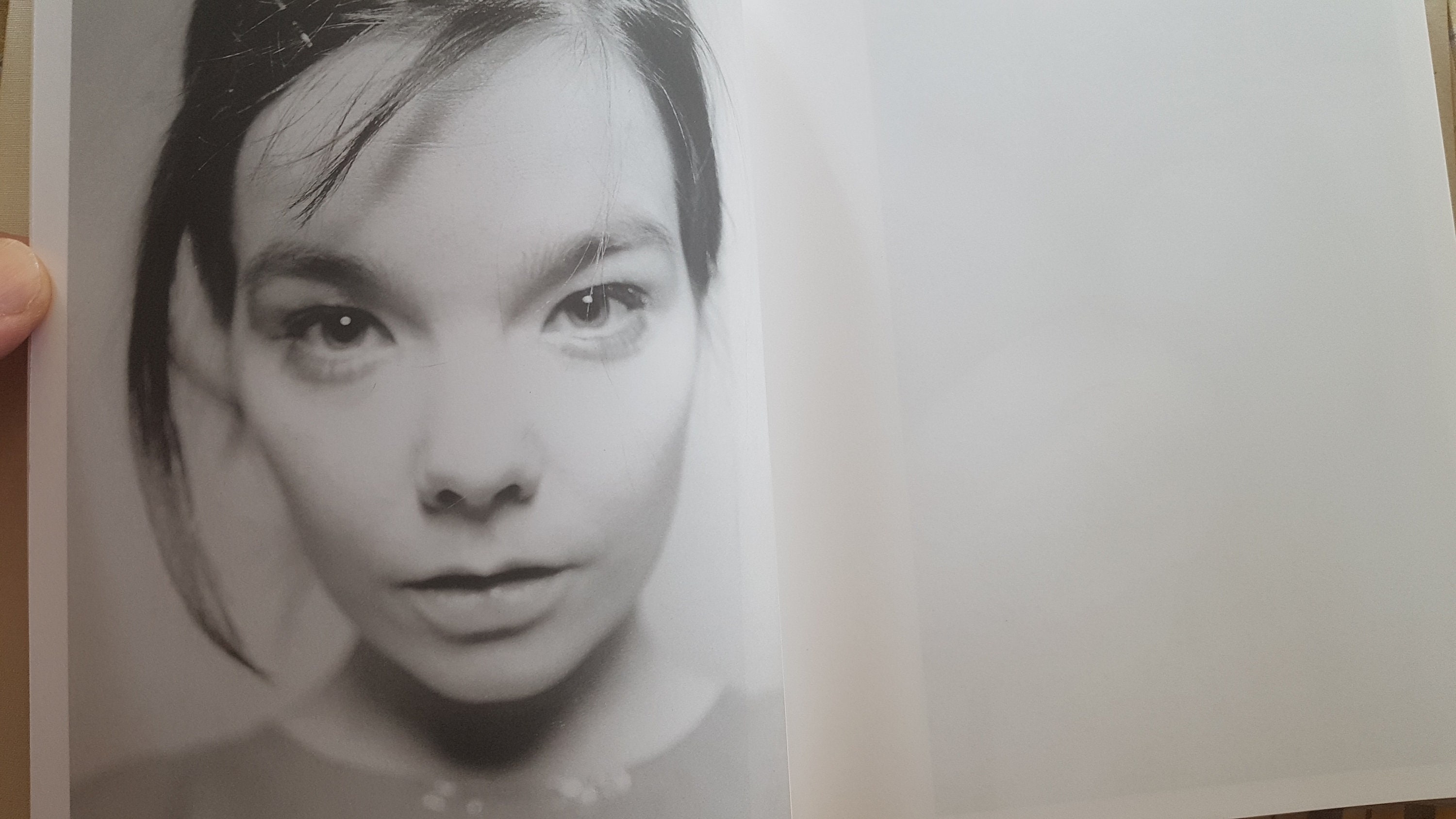 Bjork by Bjork BOOK 2001 A Project by 1st Edition - Etsy