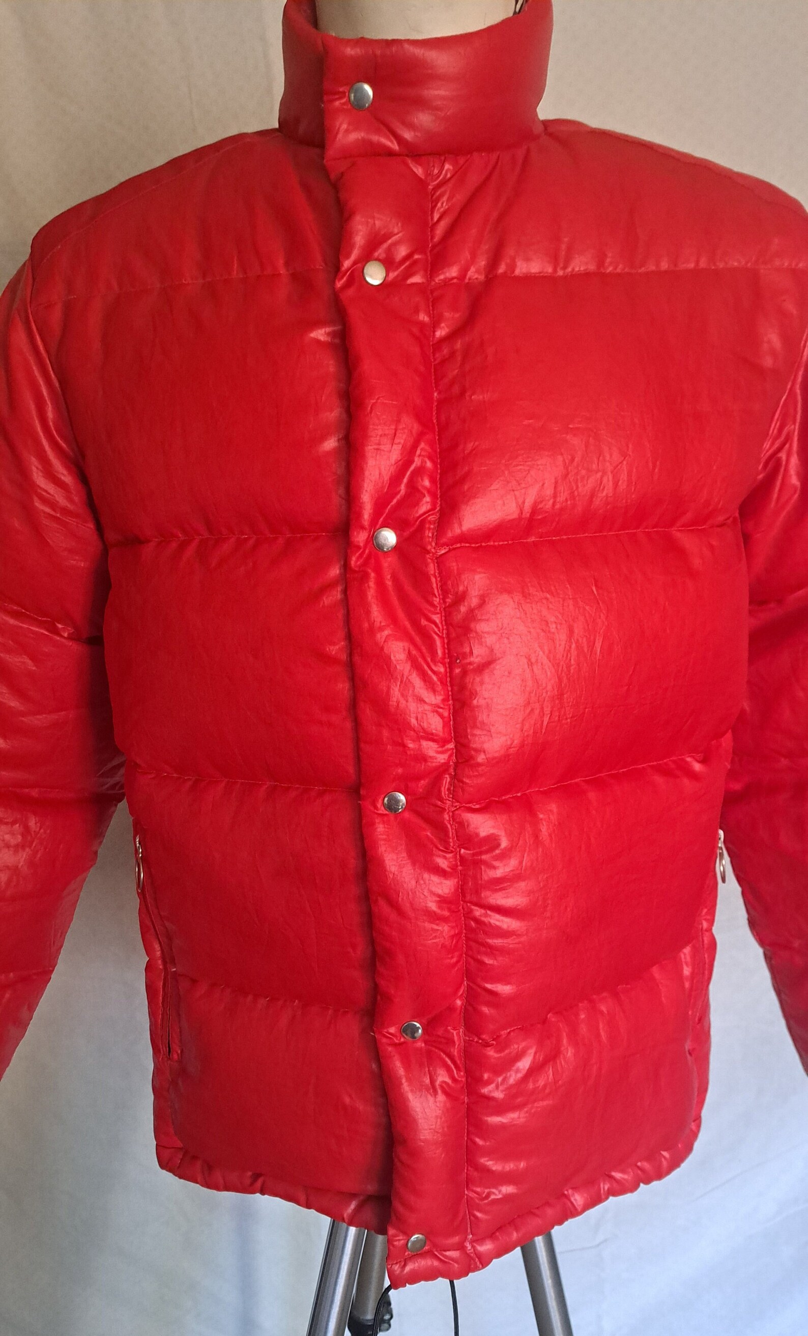 Vintage Goose Down Jacket 80s Original Lhotse Serval Hymalaia 80 ...