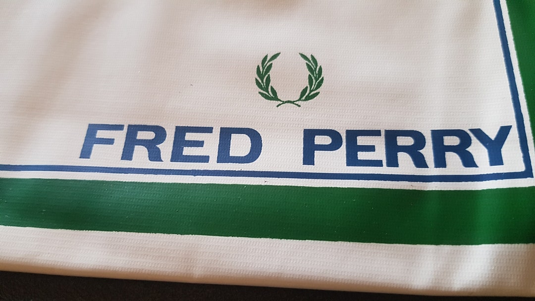 Vintage Purse Fred Perry 60s Mod Sport Wallet Tennis - Etsy