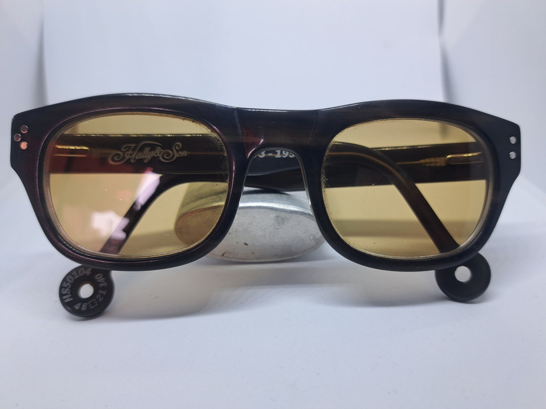 Vintage Hally and Son TYPE 3/C - 1959 - HS795V Dark Brown - Etsy