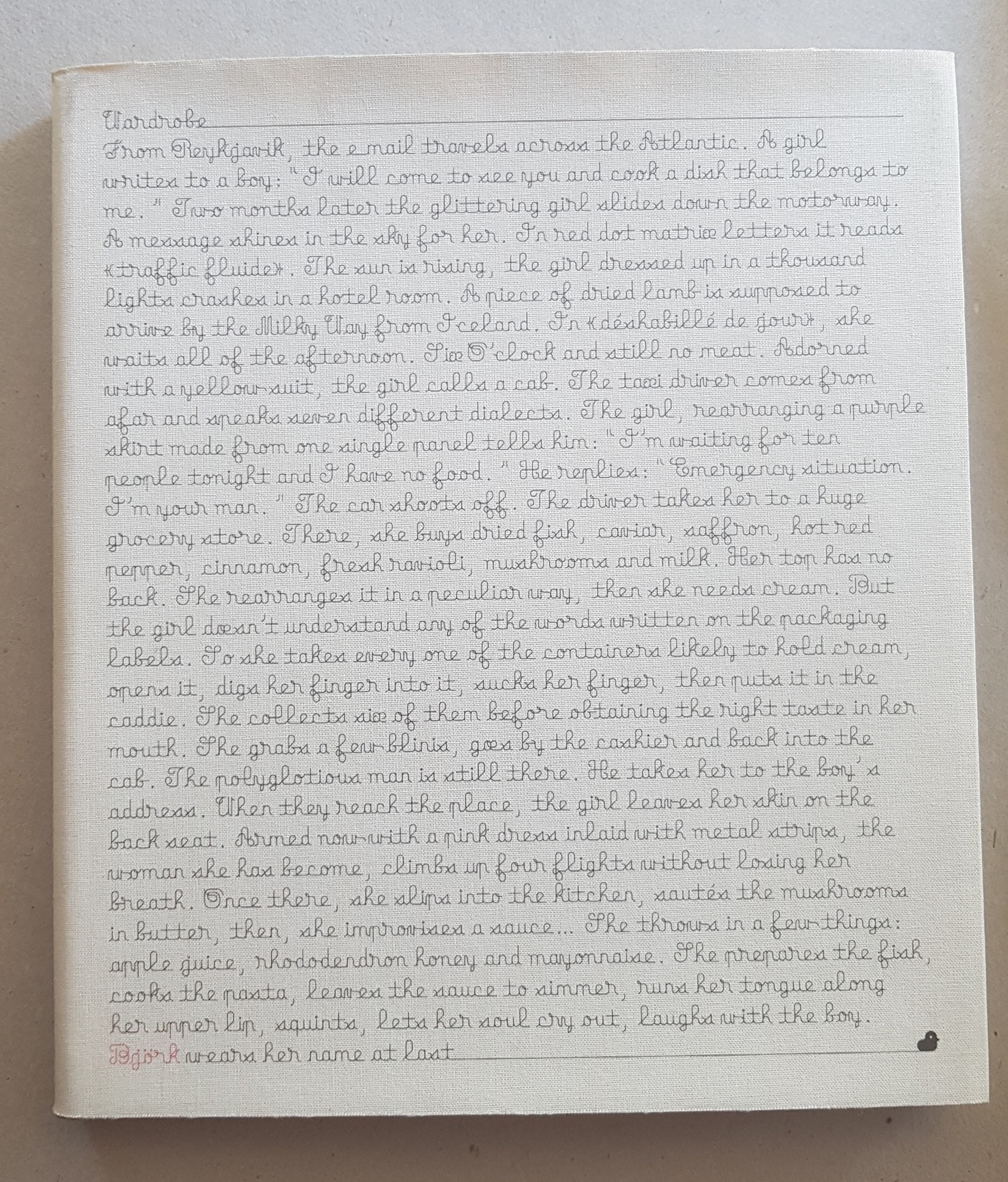 Bjork by Bjork BOOK 2001 A Project by 1st Edition - Etsy