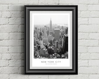 New york poster | Etsy