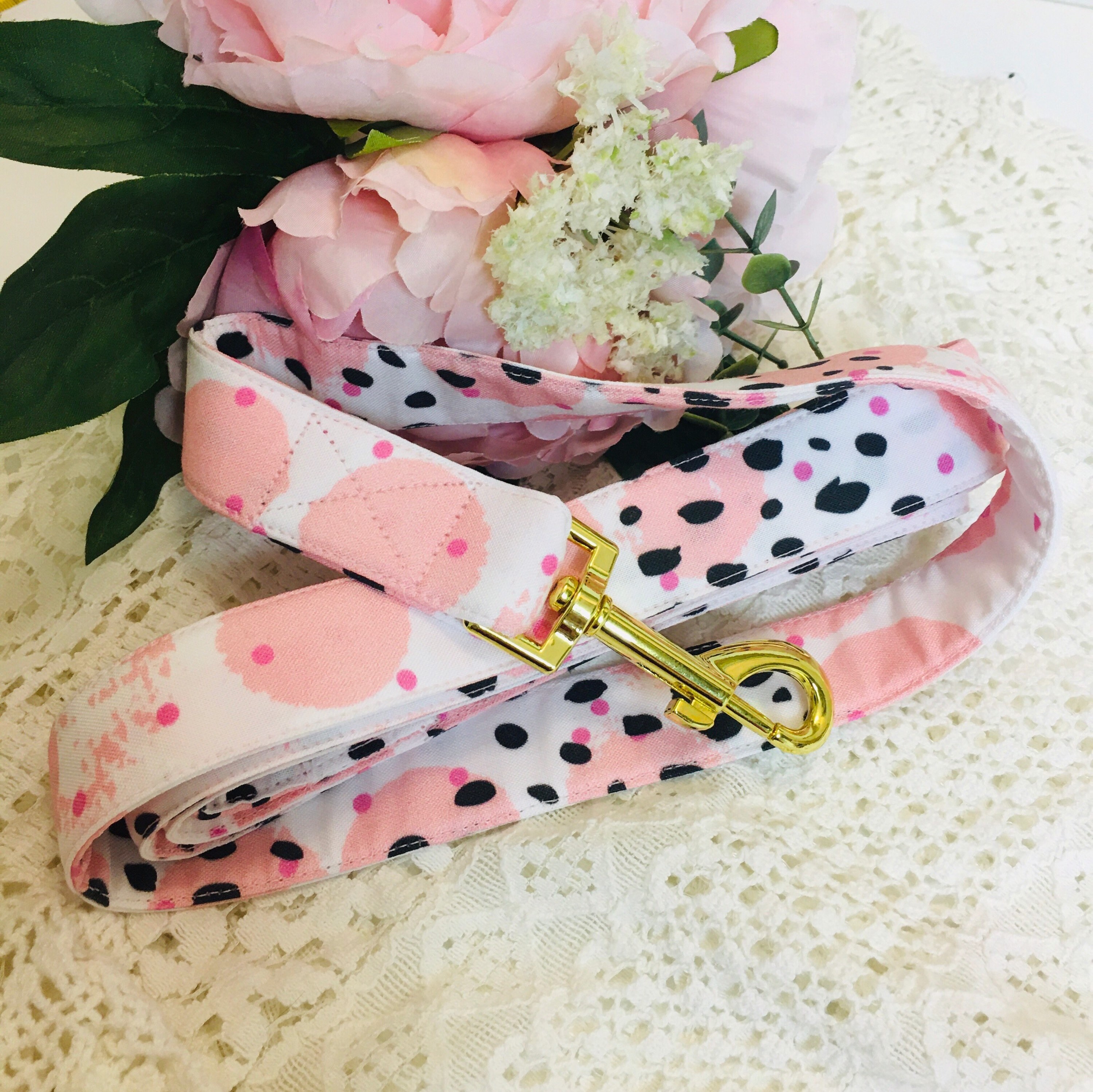 Pink Dog Leash Girl Dog Lead 6 Feet Dog Leash 5 Ft Pet - Etsy Sweden