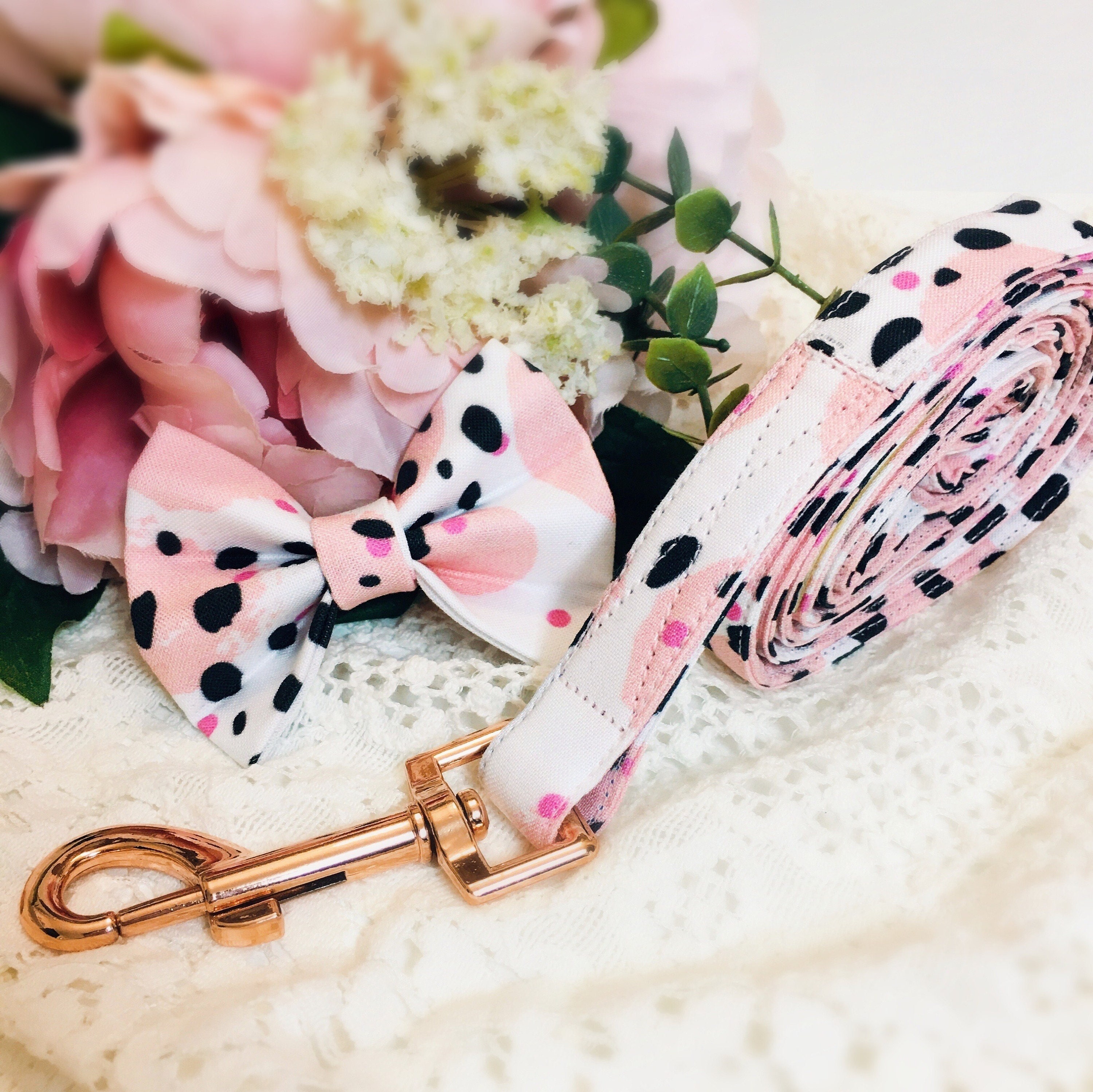 Pink Dog Leash Girl Dog Lead 6 Feet Dog Leash 5 Ft Pet - Etsy Sweden