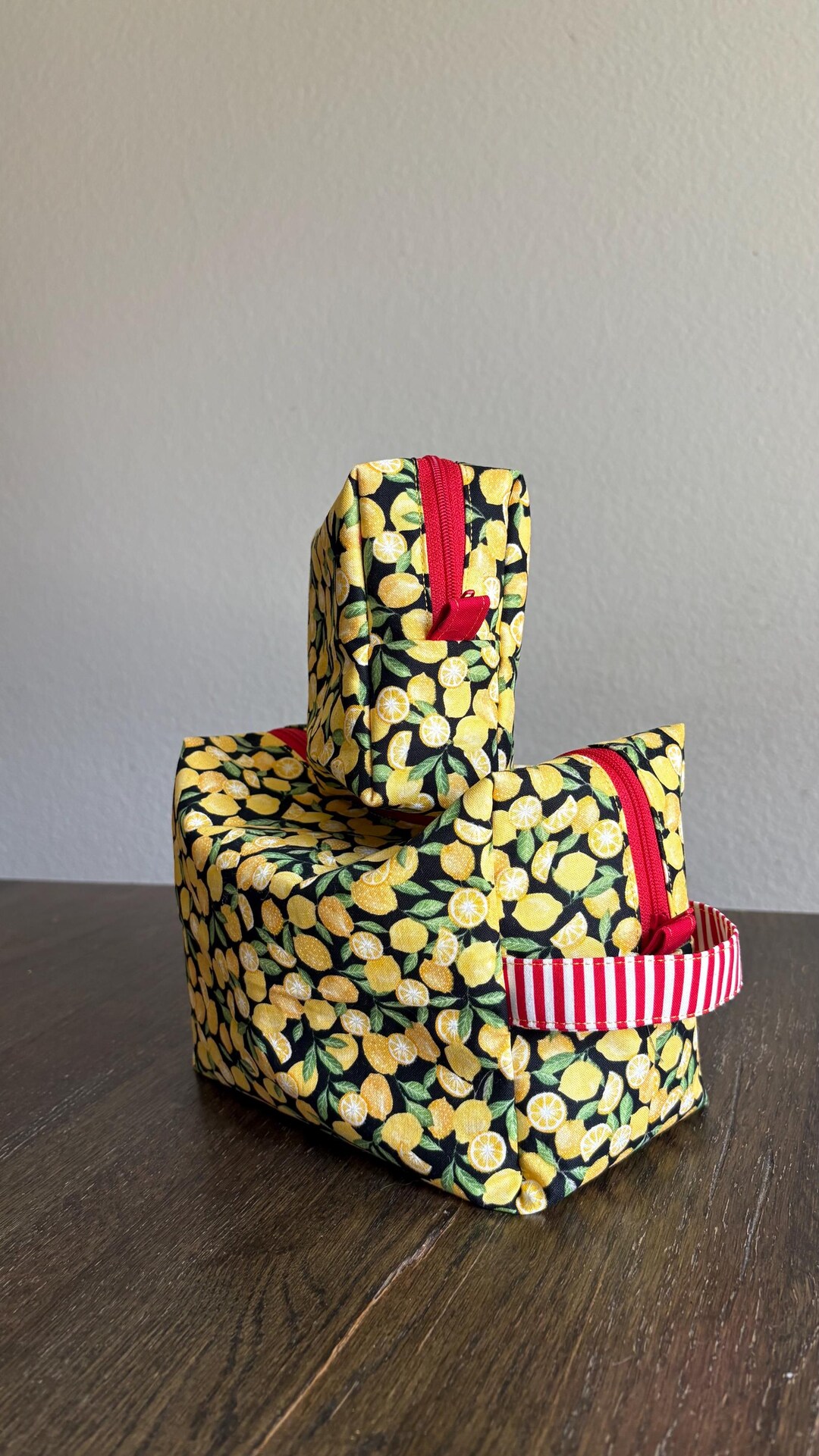 Handmade Nesting Travel Bag Set - Etsy