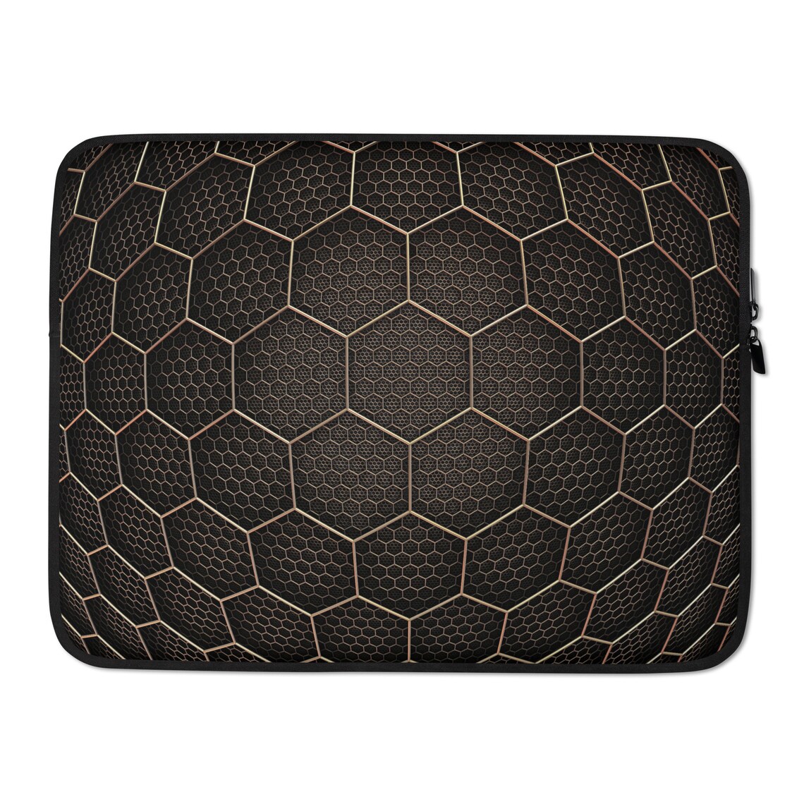 Abstract Hexagon Pattern 3D Grid Laptop Sleeve | Etsy