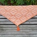 Mosaic Crochet PATTERN Moth Shawl. Original Design by Redsparrowcrochet ...